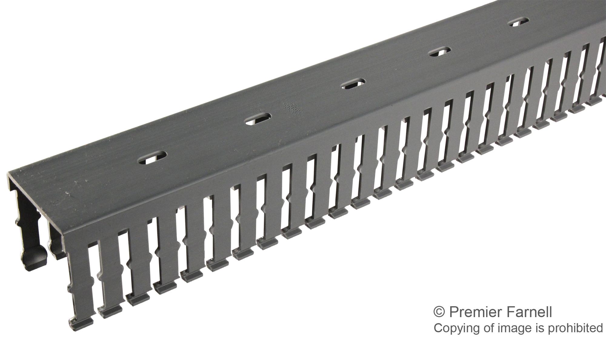 F1.5X2LG6 - Panduit - Raceway Duct, Narrow Slot Base, 2.12 " (H) x 1.75 ...