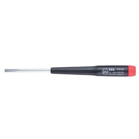 26030 - Wiha - Screwdriver, Slotted, Precision