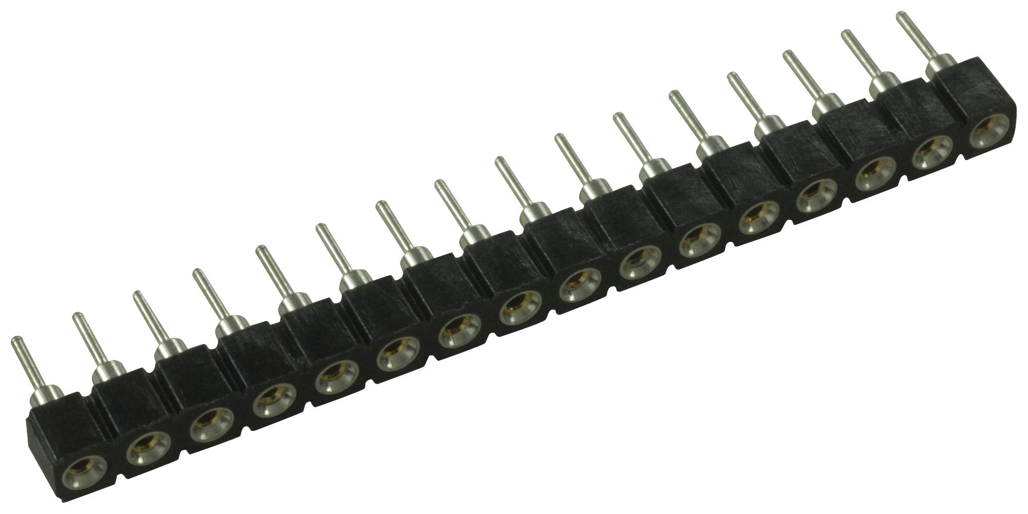 1-1814655-1 - Te Connectivity - IC & Component Socket, 16 Contacts, SIP ...