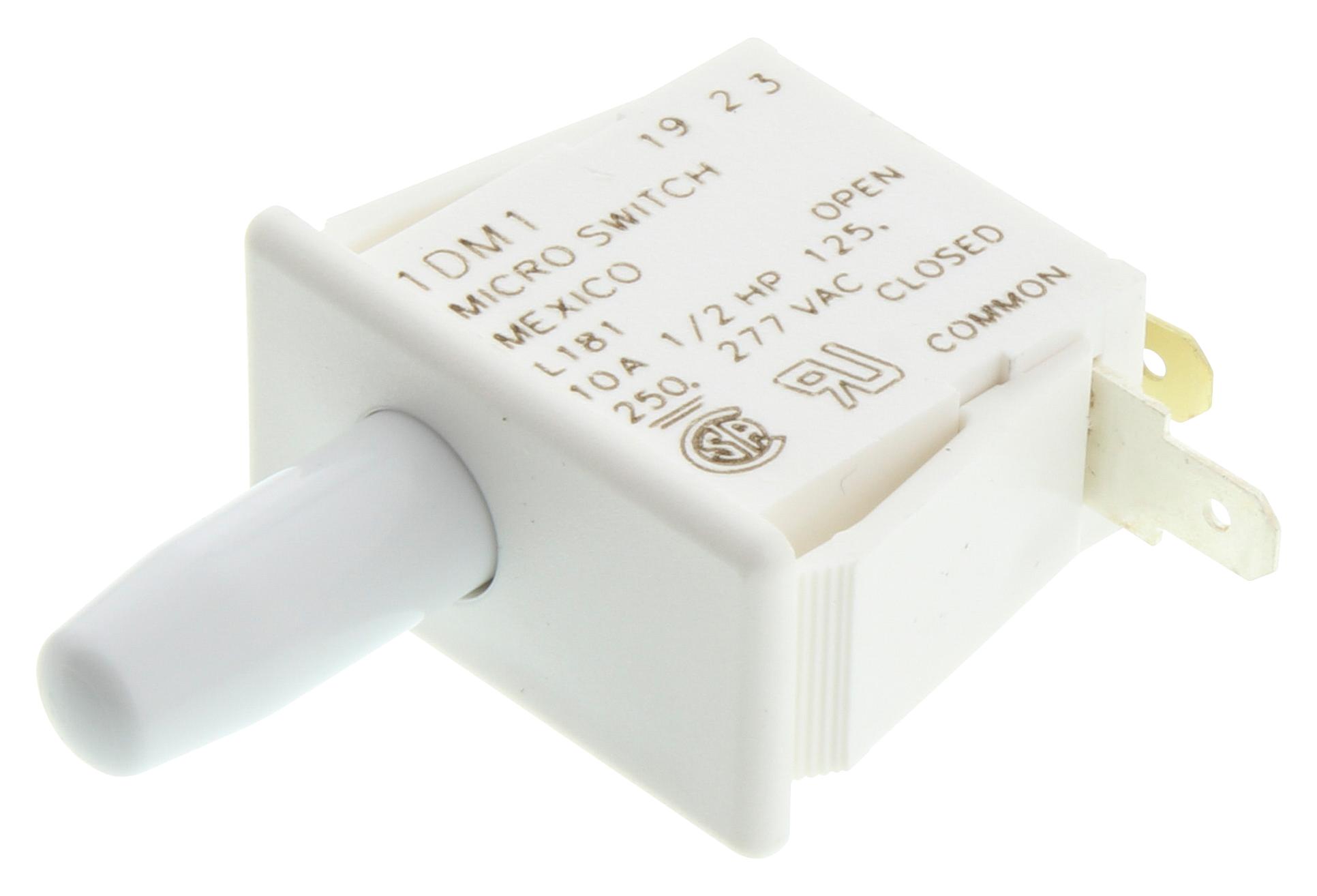 1DM1 - Honeywell - Safety Interlock Switch, DM Series, SPDT