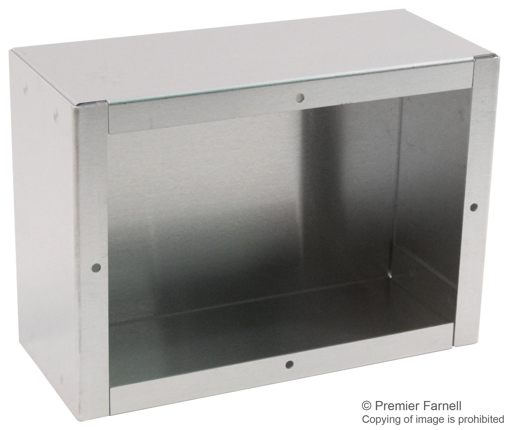 AC-429 - Bud Industries - Metal Enclosure, Chassis, Aluminum