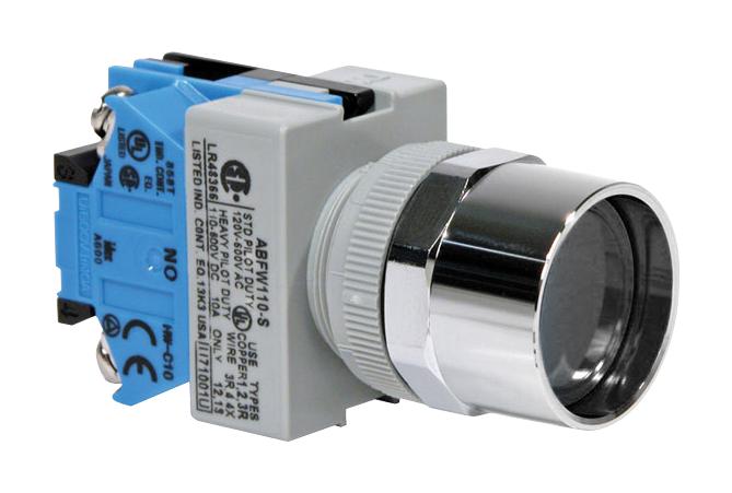 ABFW111-B - Idec - Industrial Pushbutton Switch, TW Series, 22.3 mm