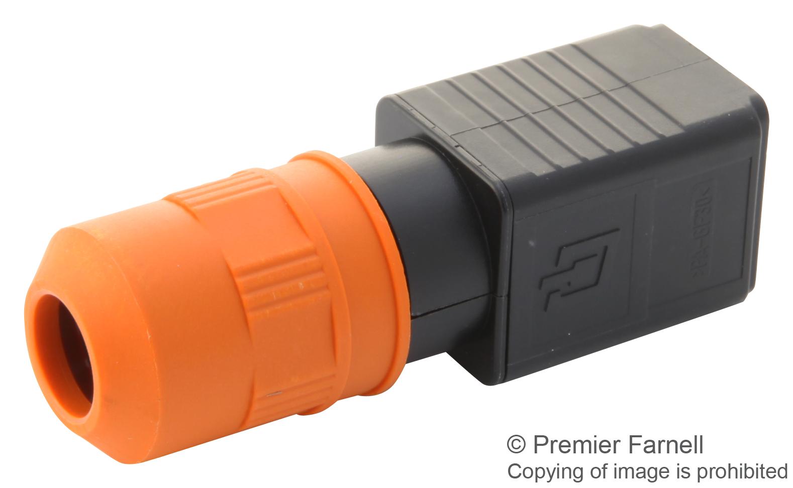 1963160000 - Weidmuller - Modular Connector, RJ45 Plug, 1 x 1 (Port)