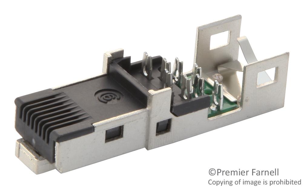 1963160000 - Weidmuller - Modular Connector, RJ45 Plug, 1 x 1 (Port)