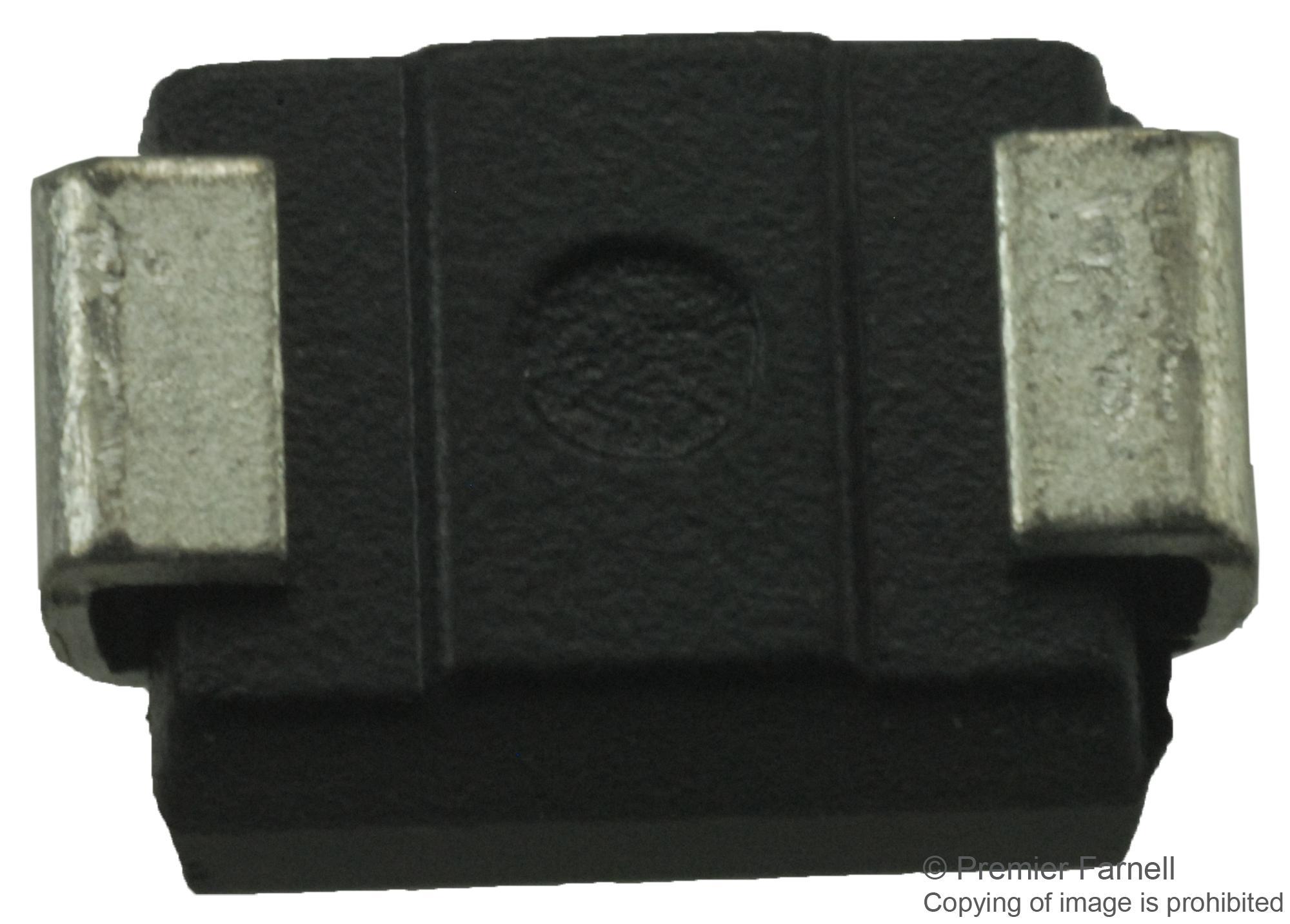 SMBJ20CA-E3/52 - Vishay - TVS Diode, TRANSZORB SMBJ Series, Bidirectional