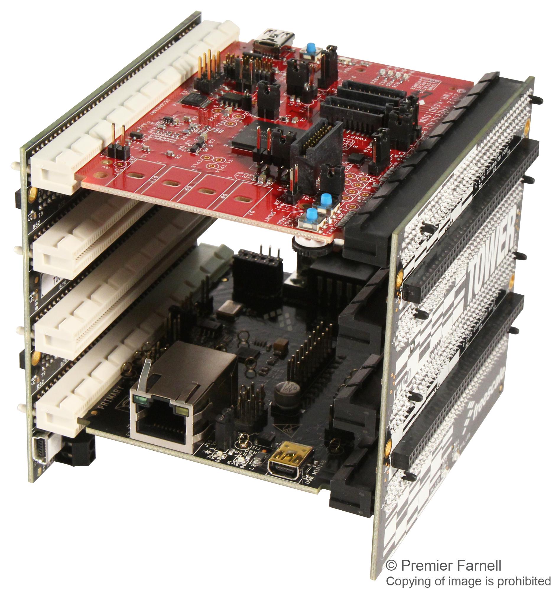 TWR-K60D100M-KIT - Nxp - Tower Module, ARM, Kinetis MCU