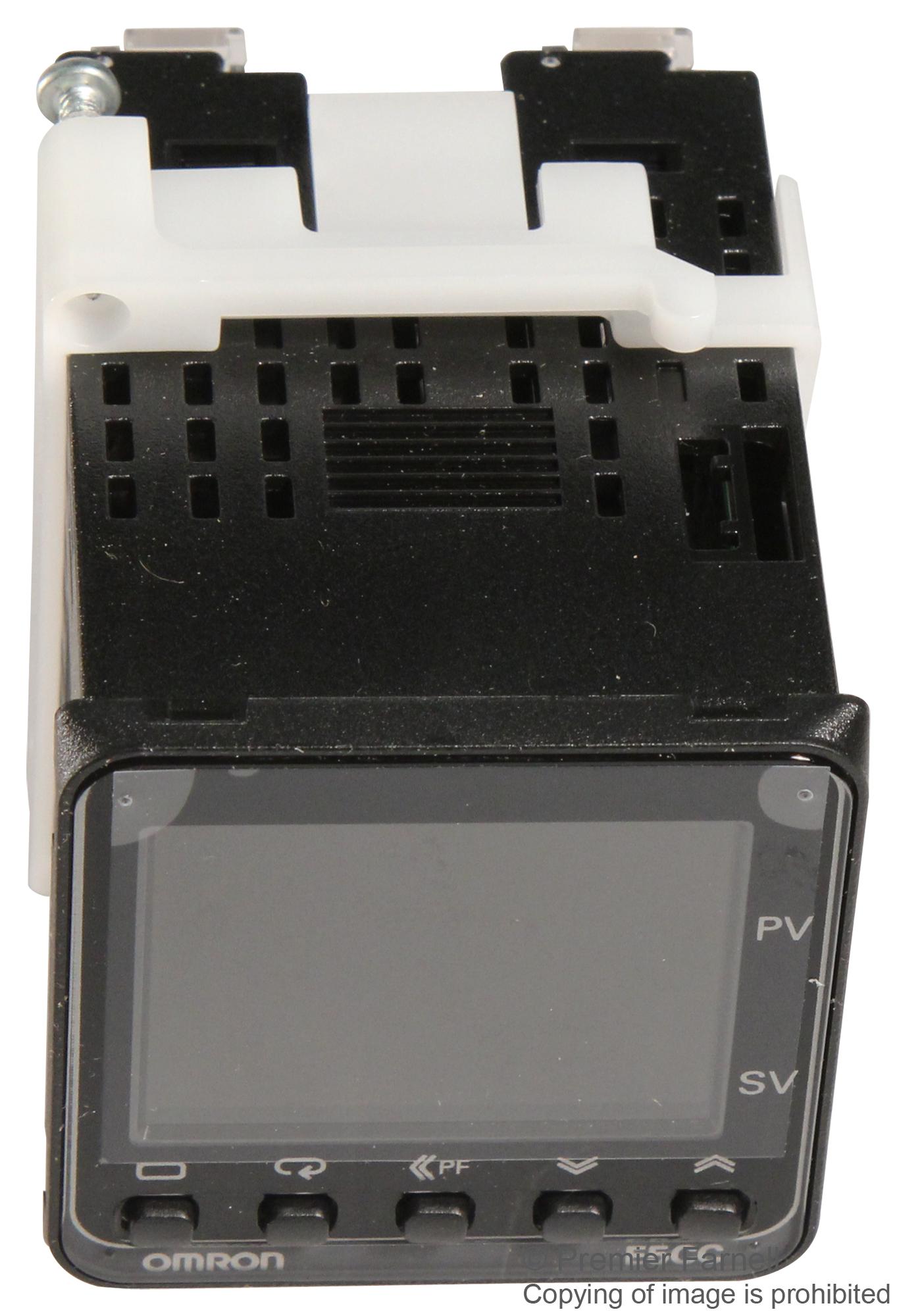 E5CC-QX3A5M-000 - Omron Industrial Automation - Temperature Controller, Digital, 48x48mm