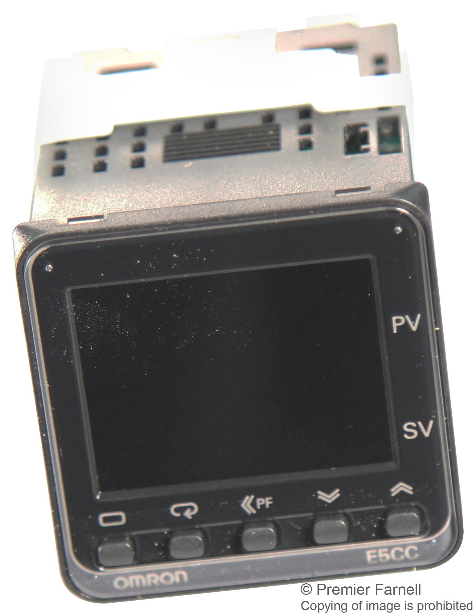 E5CC-RX3A5M-006 - Omron Industrial Automation - Temperature Controller, Digital, 48x48mm