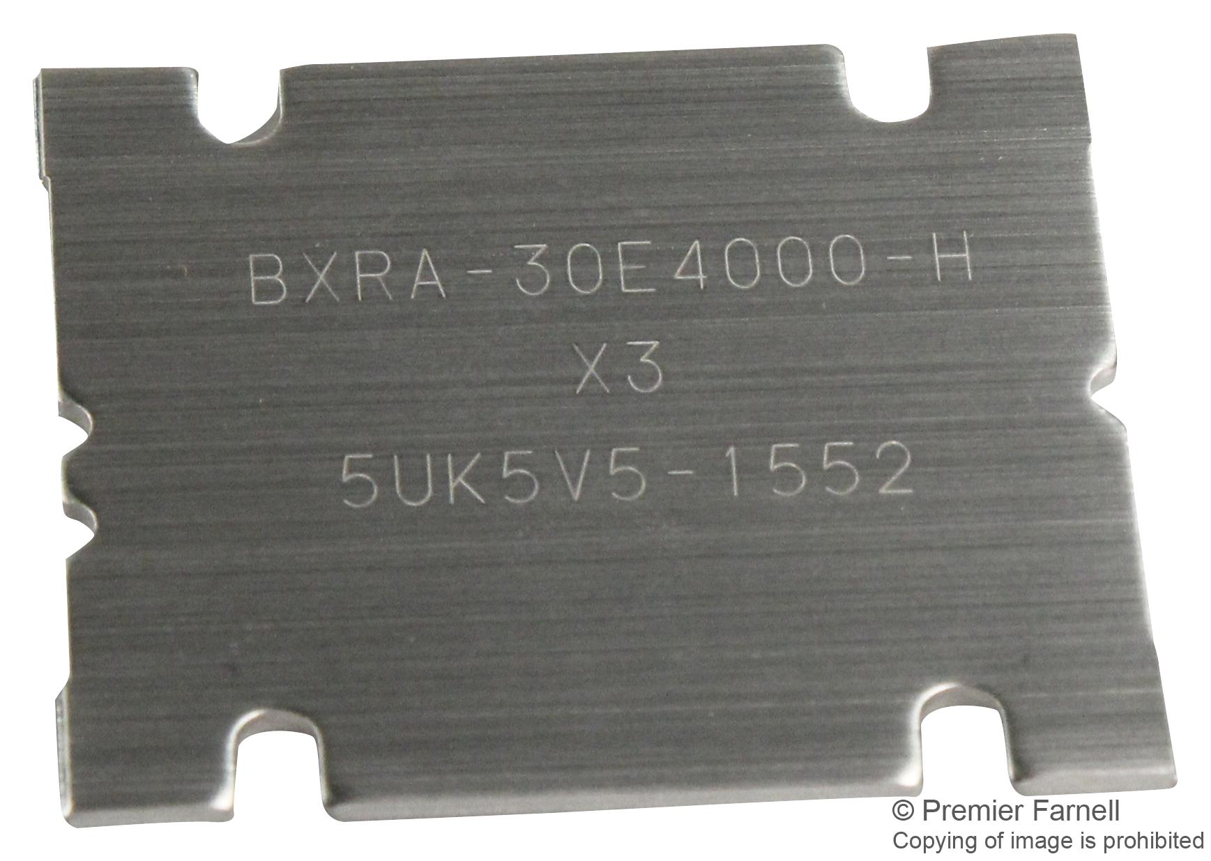 BXRA-30E4000-H-03 - Bridgelux - LED, HB, RS ARRAY