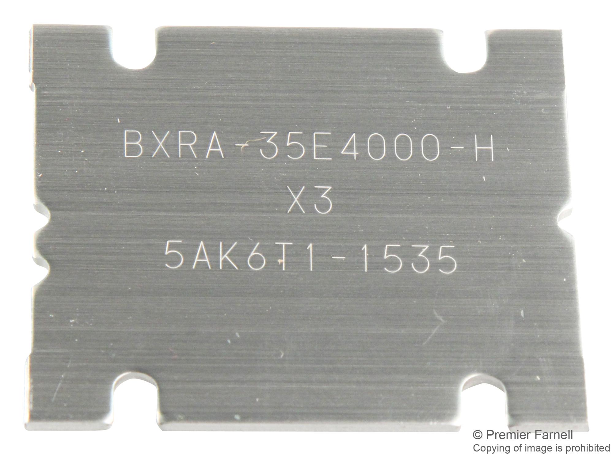 BXRA-35E4000-H-03 - Bridgelux - LED, HB, RS ARRAY