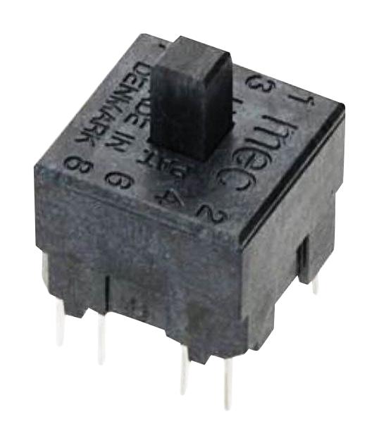 15451 - Apem - Industrial Pushbutton Switch, Unimec Series, DPDT
