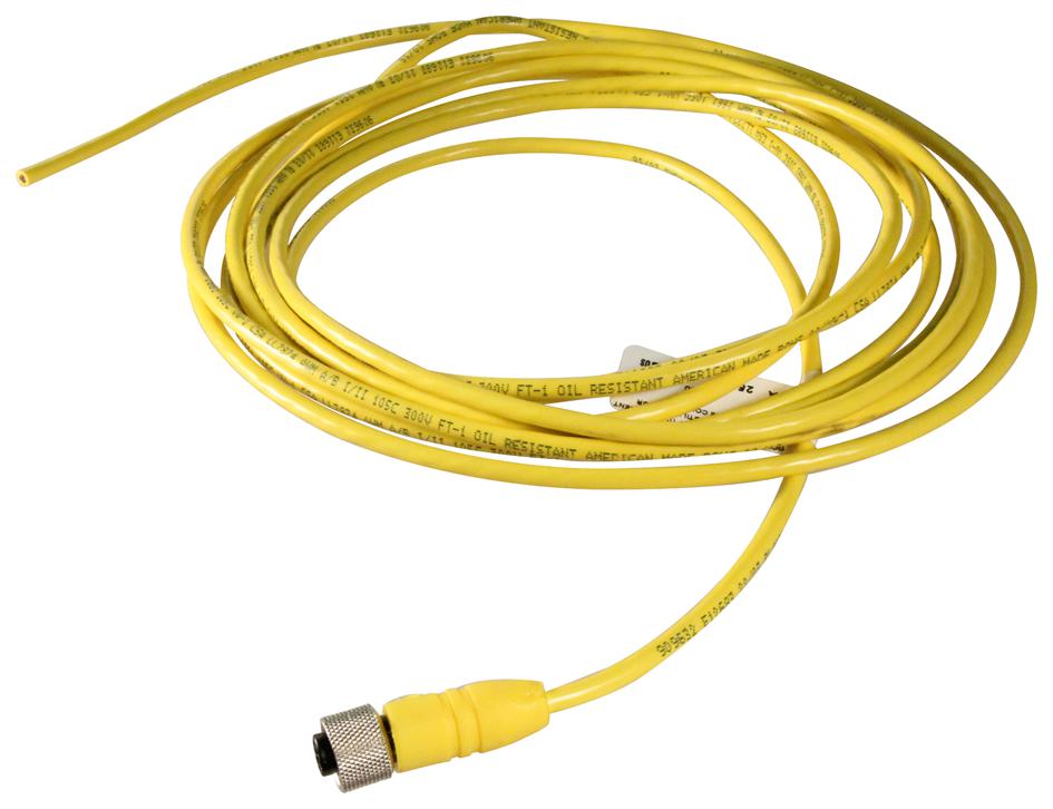 RKT 4-3-632/5M - Lumberg Automation - Sensor Cable, Molded, M12 Receptacle