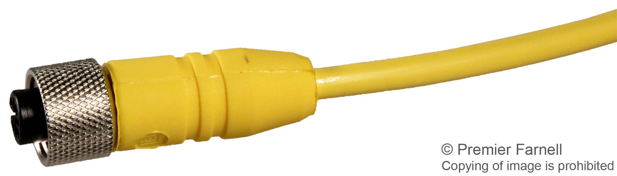 RST 4-RKT 4-633/5M - Lumberg Automation - Sensor Cable, M12 Plug, M12 ...