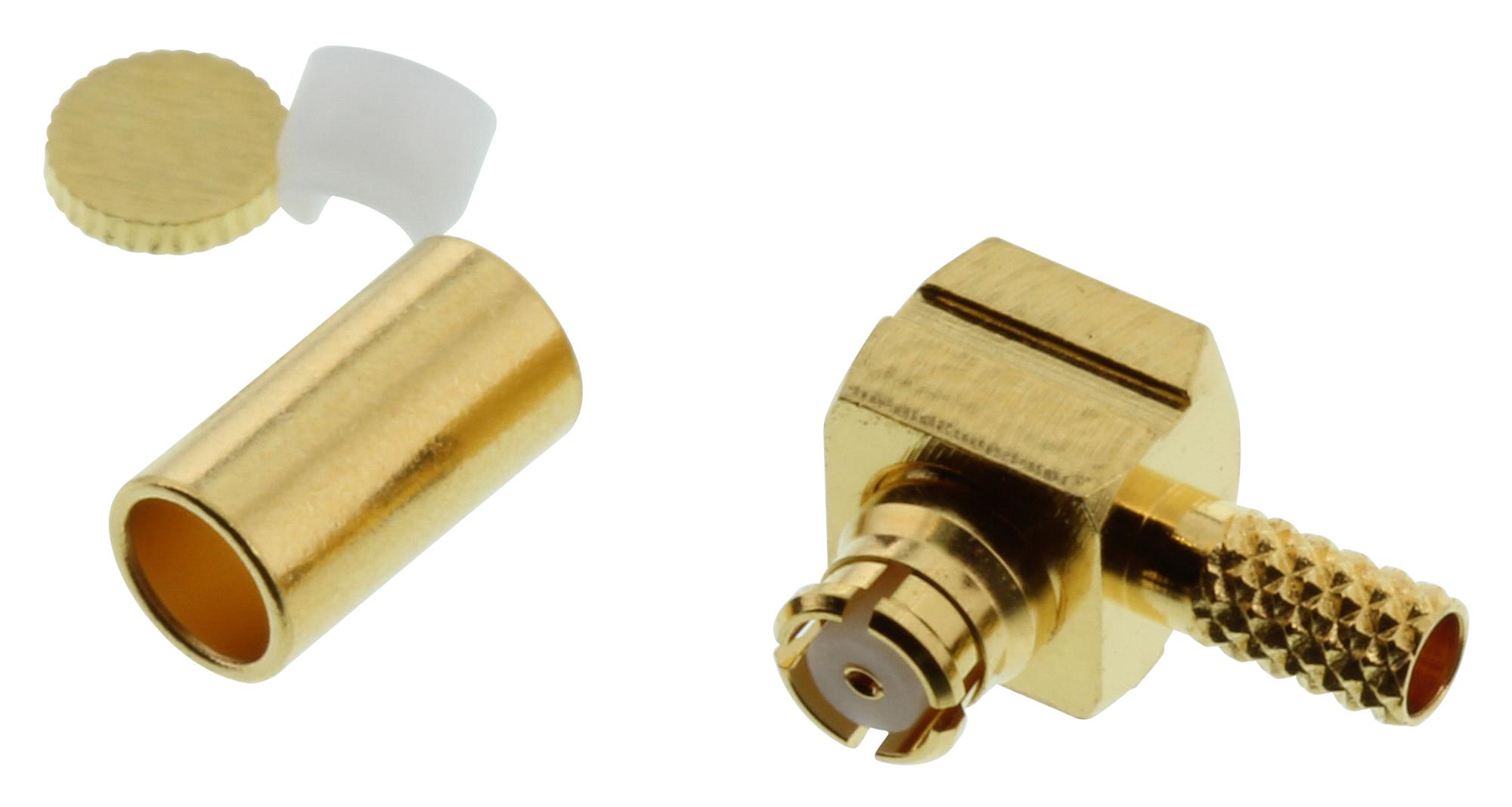 SMP-FR-C08-1 - Amphenol Rf - RF / Coaxial Connector, SMP Coaxial, Right ...