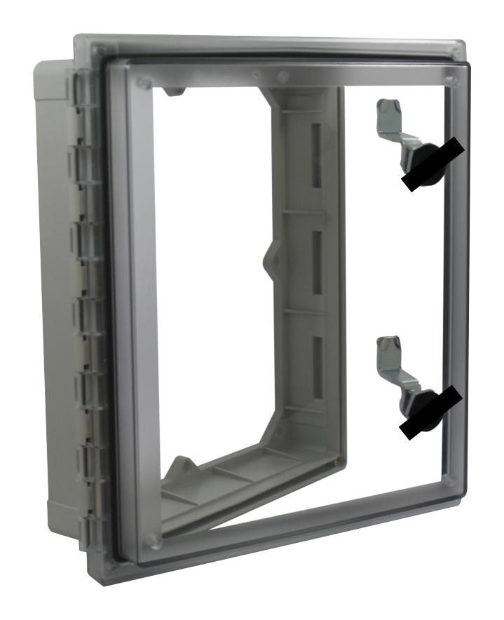 AR IPW 1210 W T - Fibox - Inspection Window, Winged Handle, Enclosures