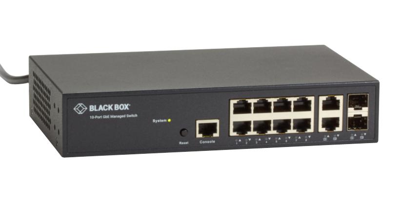 LGB1110A - Black Box - Switch, 10 Ports, Commercial