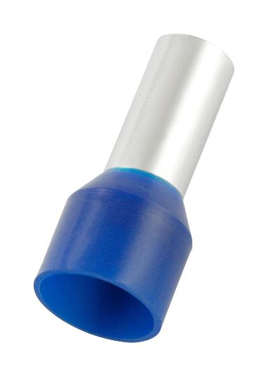 MC0616-01-BL - Multicomp Pro - Wire Ferrule, 12mm Pin, 22mm Length