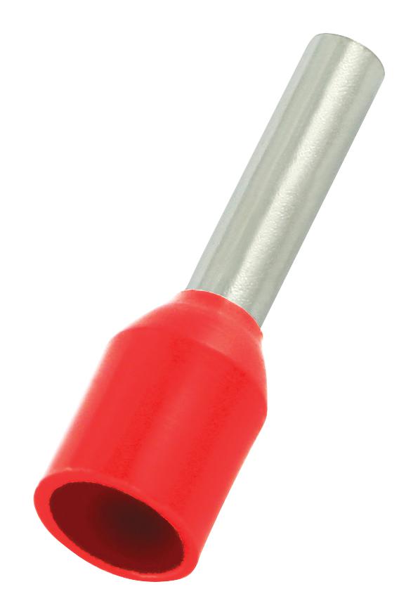MC1615-03-RD - Multicomp Pro - Wire Ferrule, 8mm Pin, 14.3mm Length