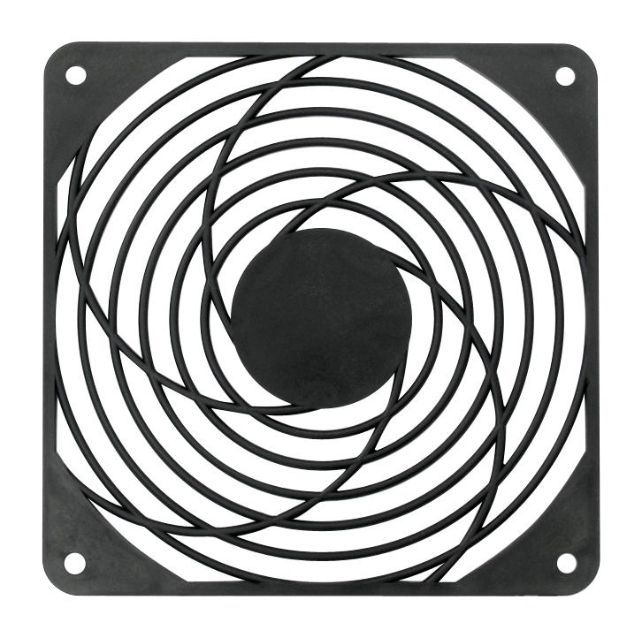 SC120-P40 - Gardtec - Fan Finger Guard, Plastic, 120mm Axial Fans