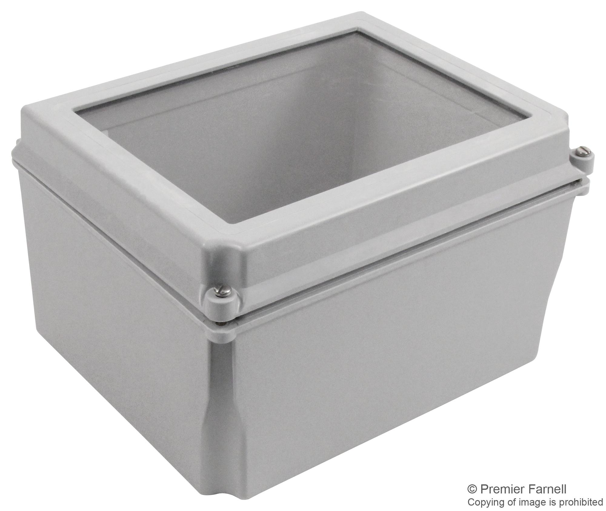 A1086CHSCFGW - Nvent Hoffman - Plastic Enclosure, IP66, NEMA 13