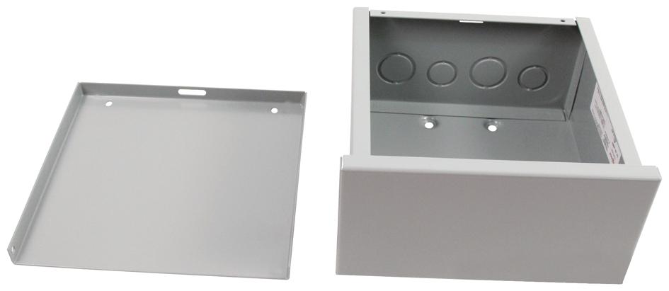 A8R84 - Nvent Hoffman - Metal Enclosure, Electrical / Industrial, Steel
