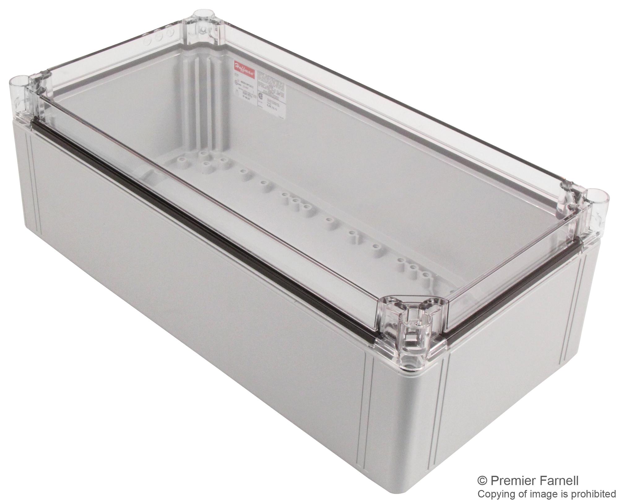 Q402013PCICC - Nvent Hoffman - Plastic Enclosure, IP66, NEMA 13