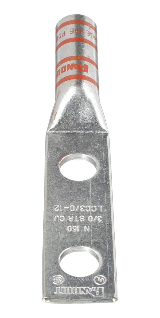 LCC3/0-12-X - Panduit - Lug Terminal, Pan-Lug LCC Series, Crimp