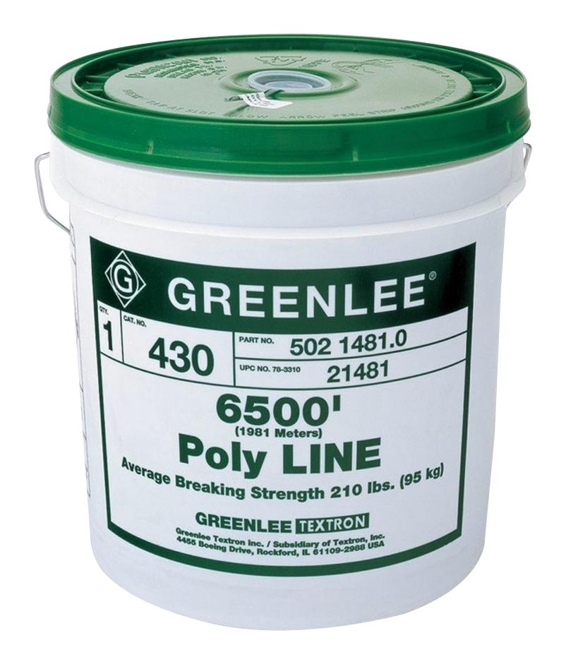 430G - Greenlee Tools - Fish Tape, 1981 m, Length