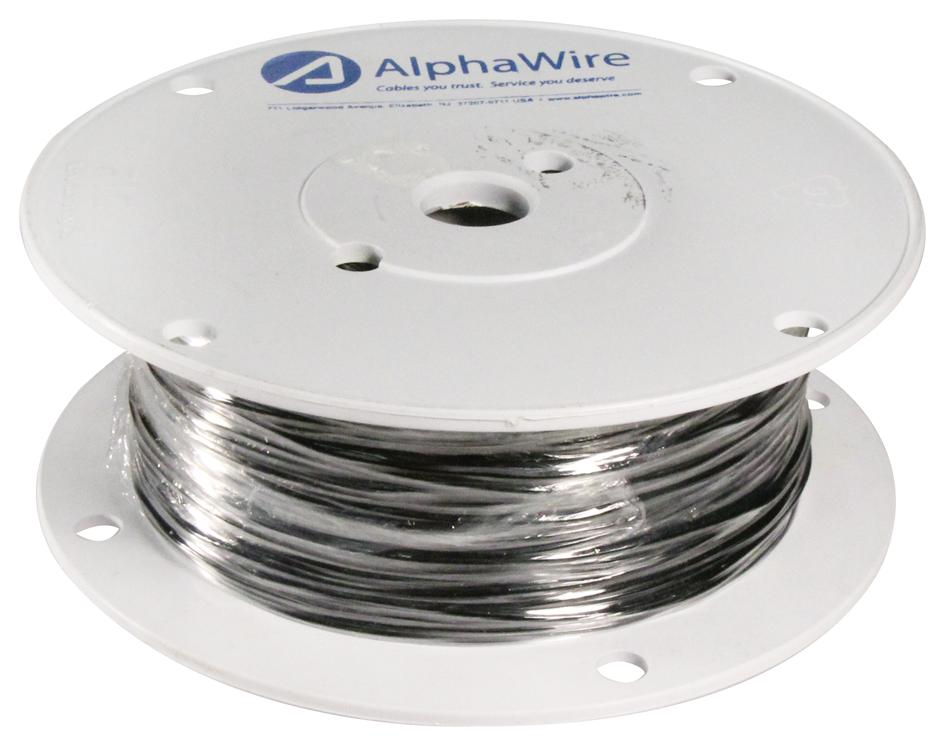 1855/19 BK001 - Alpha Wire - Wire, Hook Up MIL-W-16878E/1, PVC