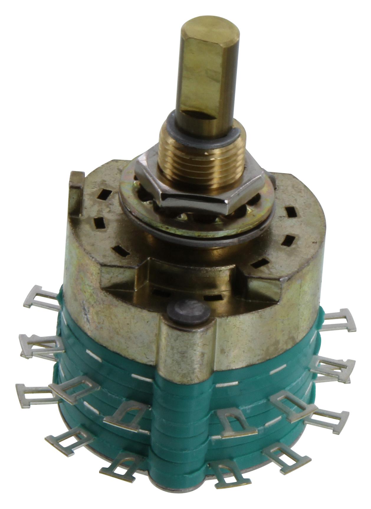 C4D0212N-A - Electroswitch - Rotary Switch, 12 Position, 2 Pole