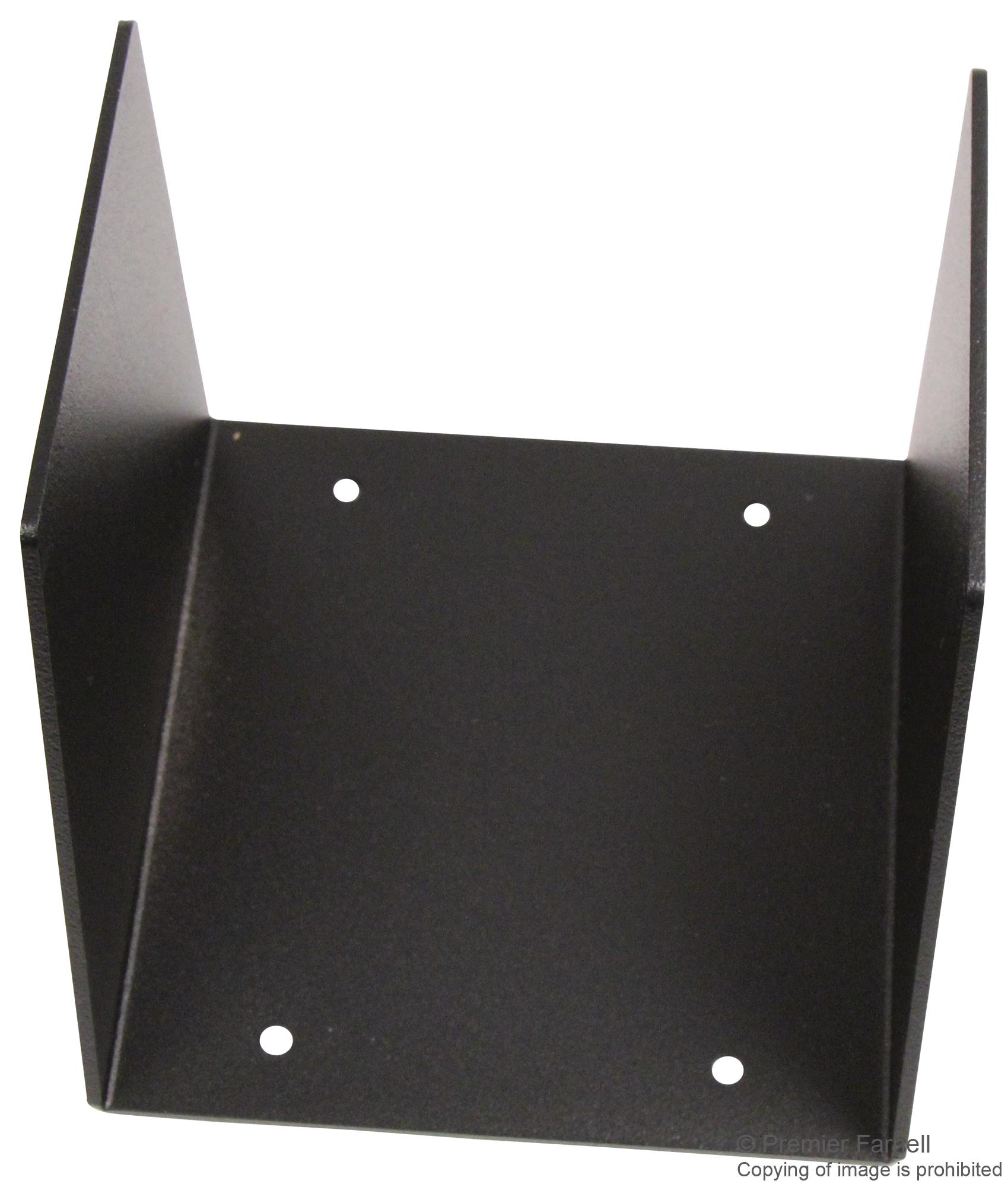 SC-12100 - Bud Industries - Metal Enclosure, Sloped, Instrument