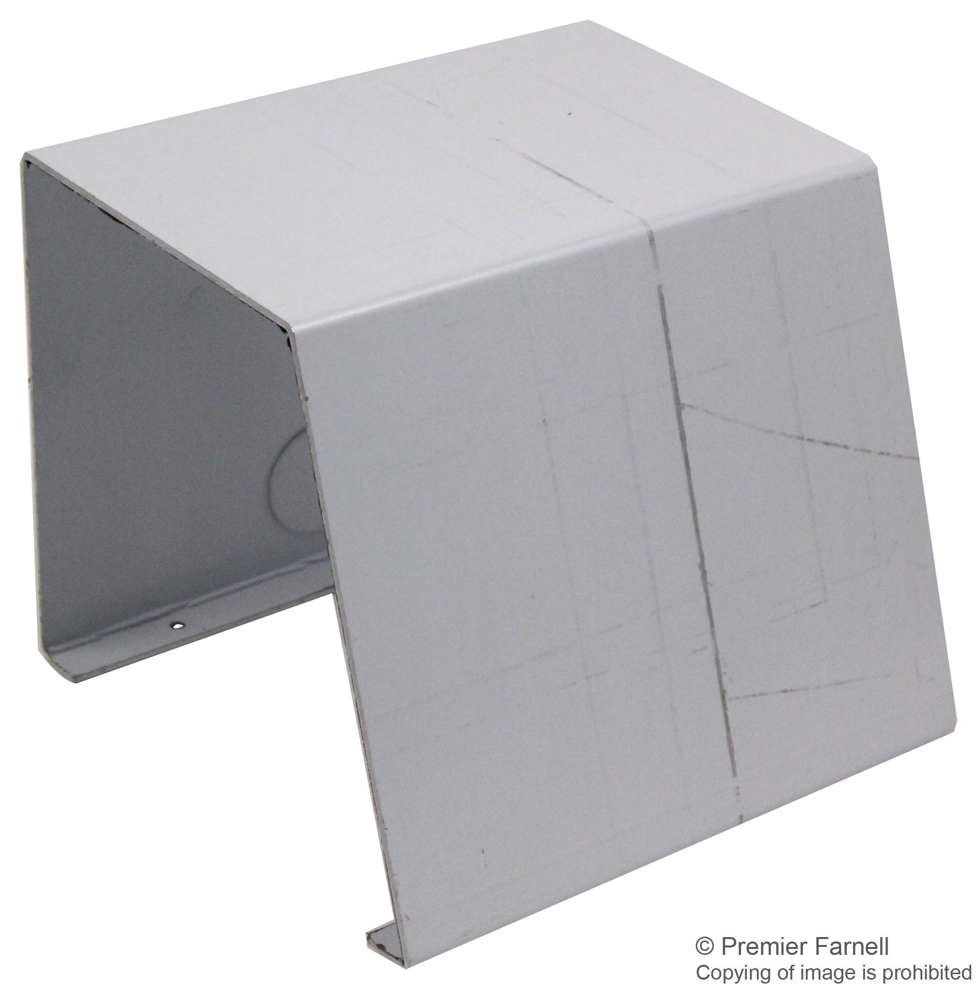 SC-12100 - Bud Industries - Metal Enclosure, Sloped, Instrument