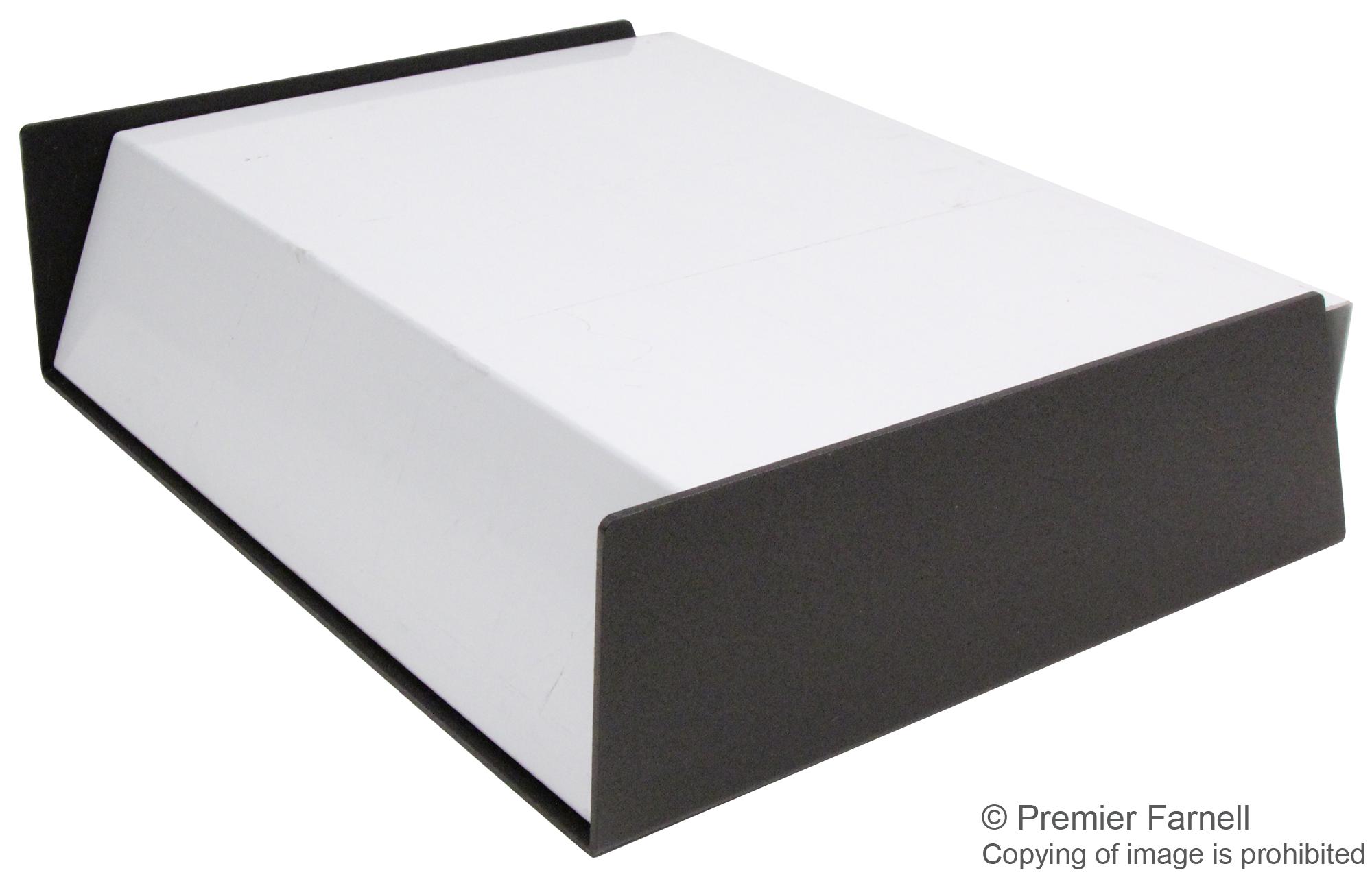 SC-12101 - Bud Industries - Metal Enclosure, Sloped, Instrument