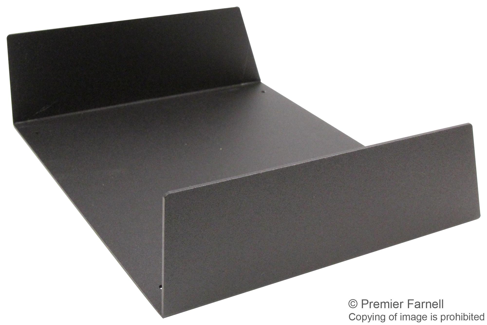 SC-12101 - Bud Industries - Metal Enclosure, Sloped, Instrument