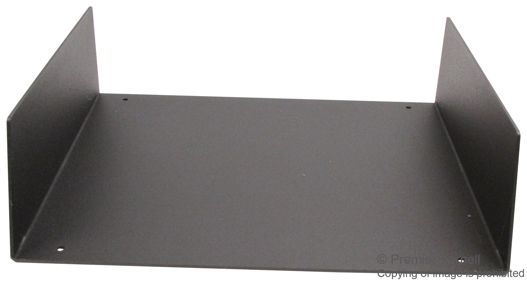 SC-12101 - Bud Industries - Metal Enclosure, Sloped, Instrument