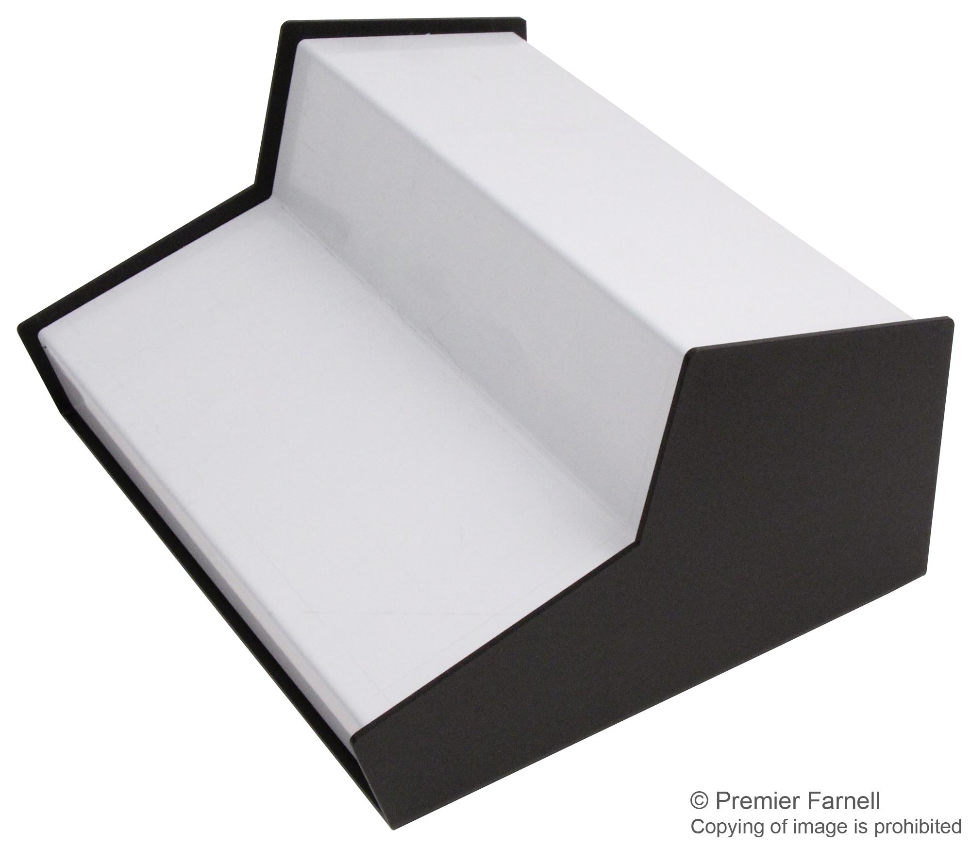 SC-13100 - Bud Industries - Metal Enclosure, Sloped, Instrument