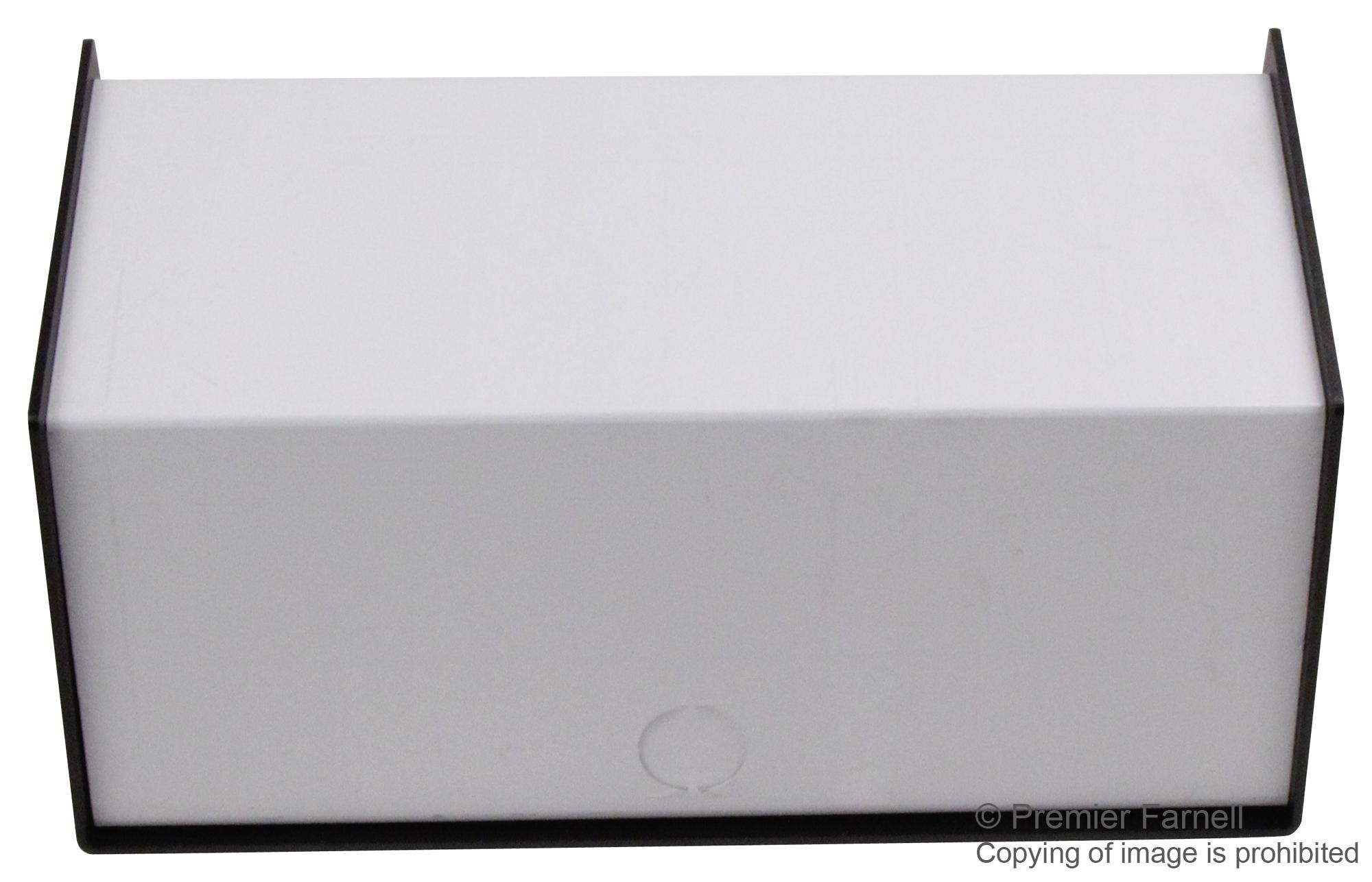 SC-13100 - Bud Industries - Metal Enclosure, Sloped, Instrument