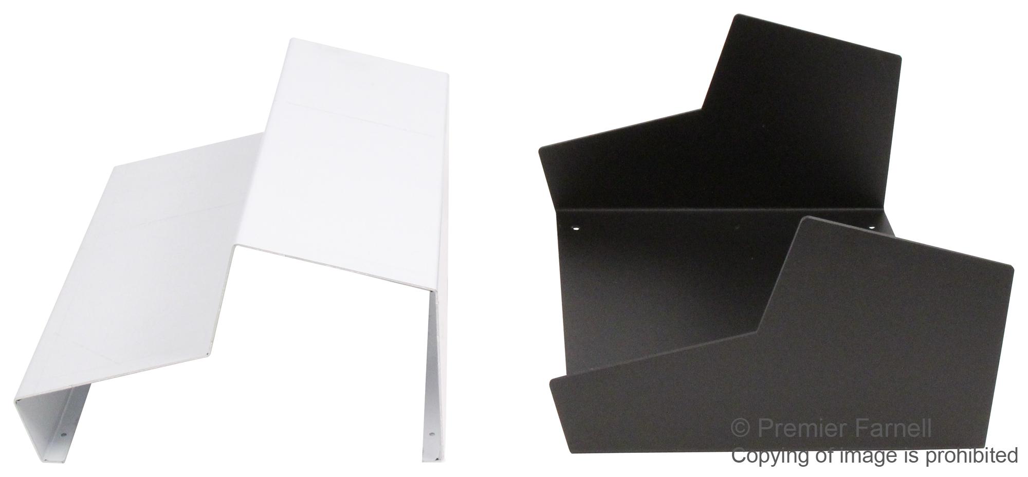 SC-13100 - Bud Industries - Metal Enclosure, Sloped, Instrument