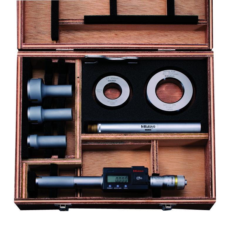 468-973 - Mitutoyo - Three-Point Internal Micrometer, Digimatic Holtest ...