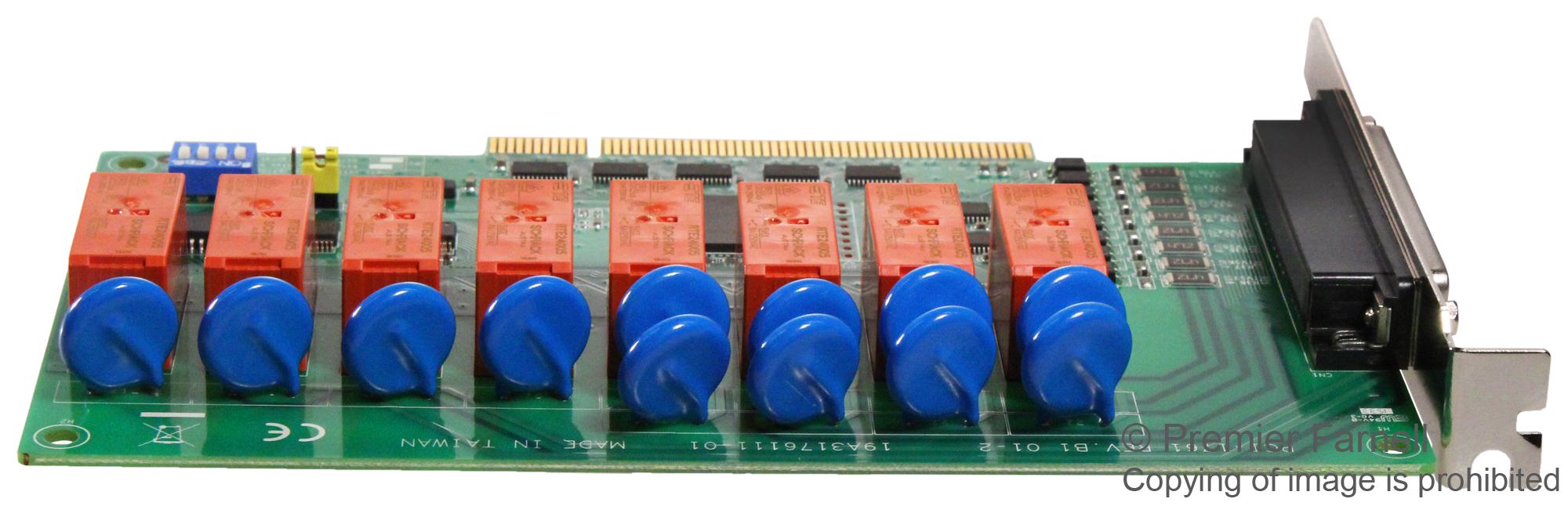 PCI-1761-BE - Advantech - Interface, DAQ Card, 8 Channels