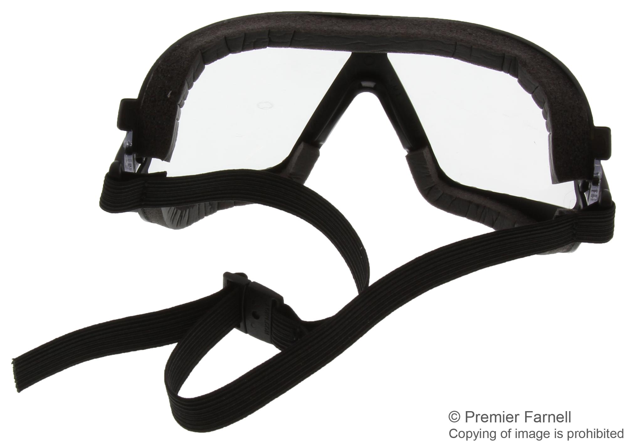 16617-00000 - 3m - Goggles, Dust Protection, Polycarbonate Lens