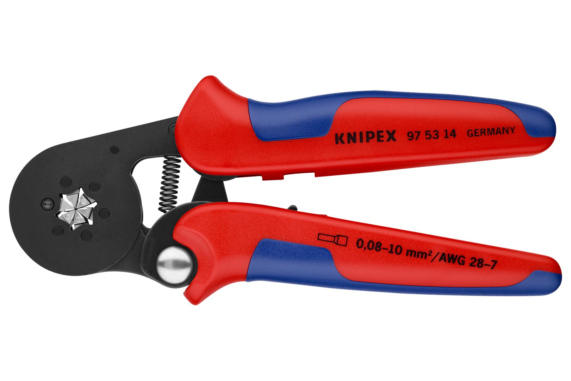 97 53 14 - Knipex - Crimp Tool, Self-Adjust, Hand