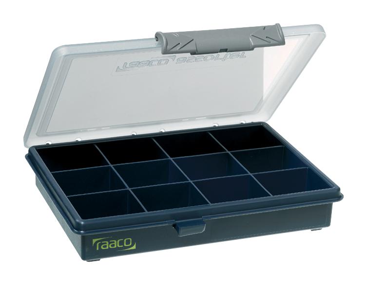 136143 - Raaco - Service Case, 5.63" x 1.26" x 6.89", PP