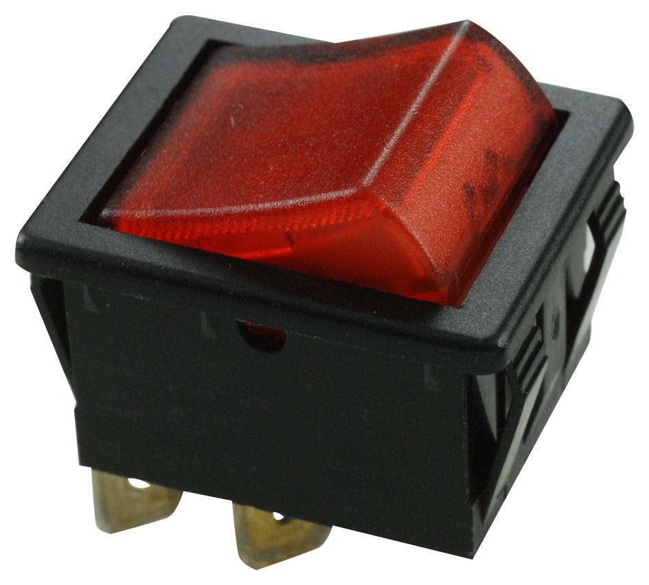 C1553ATNAE - Arcolectric (bulgin Limited) - Rocker Switch, Illuminated ...