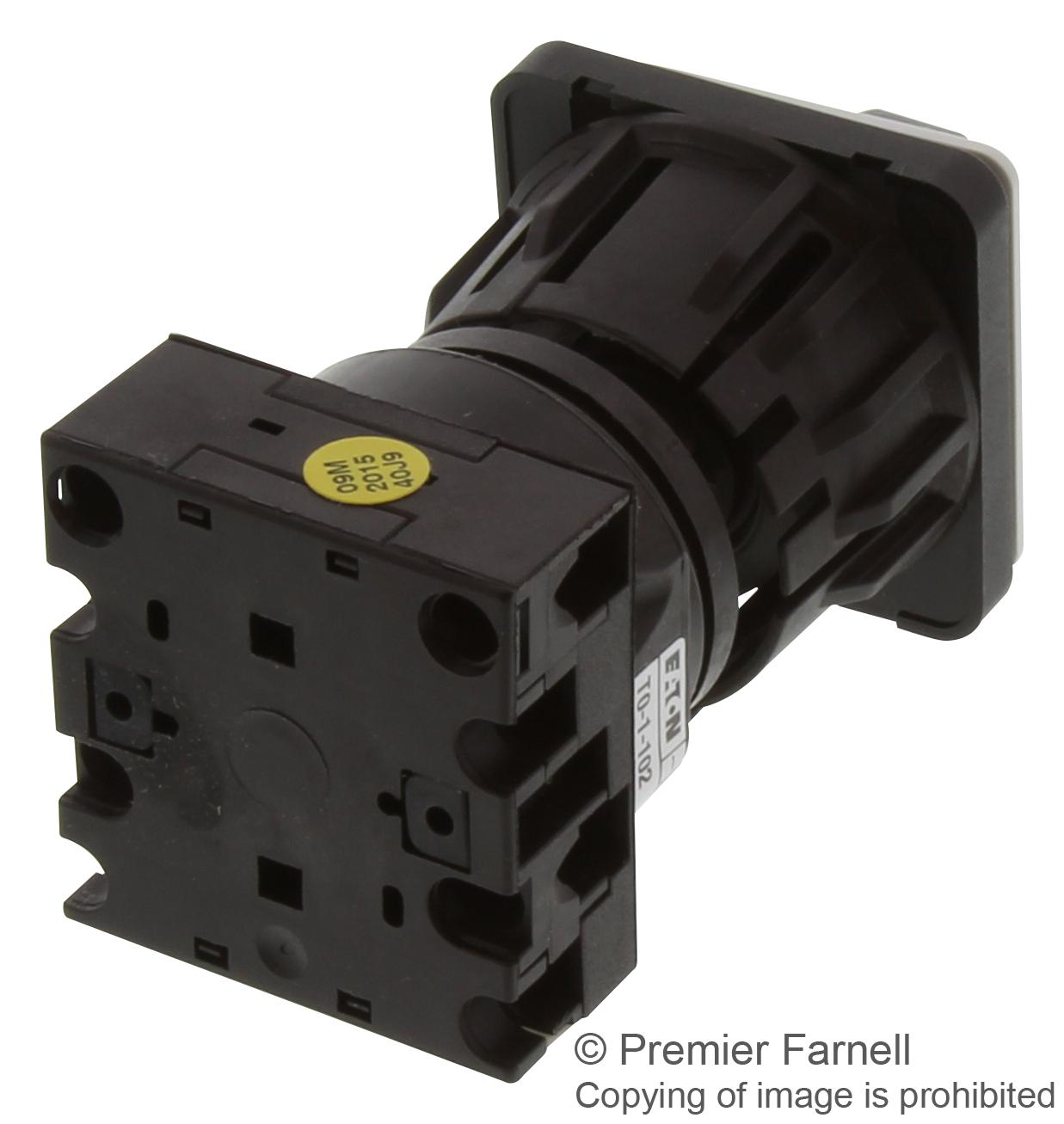 TO-1-102/EZ - Eaton Moeller - Rotary Switch, 2 Position, 2 Pole