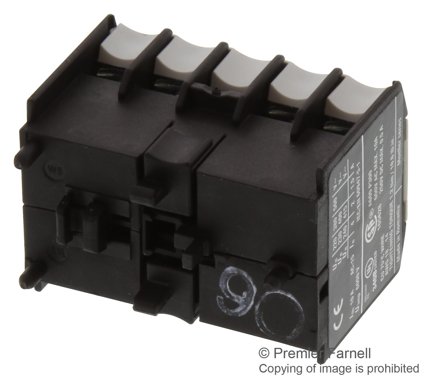 22DILEM - Eaton Moeller - Contact Block, 10 A, 690 V