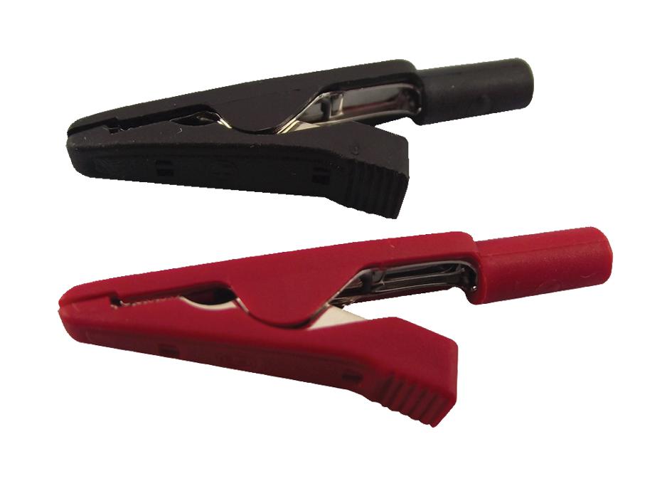 MA 1 - Hirschmann Test And Measurement - Alligator Clip, 4 mm, 8 A