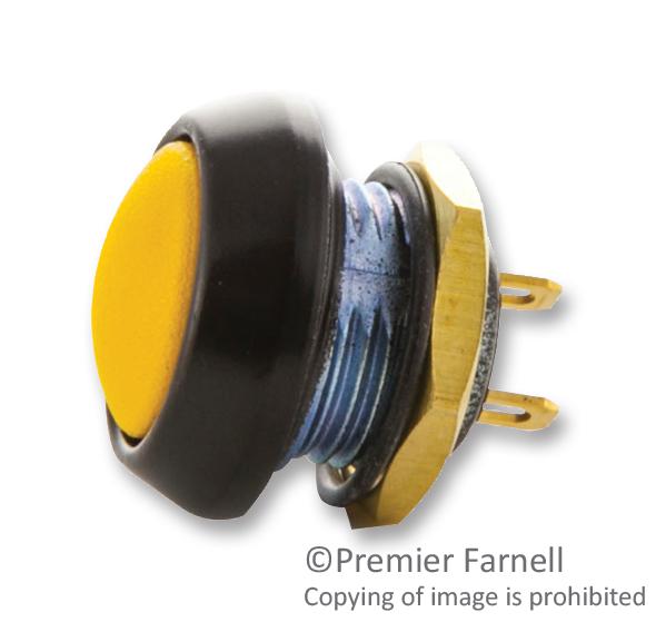 59-115 - Itw Switches - Industrial Pushbutton Switch, 59 Series, 13.6 mm