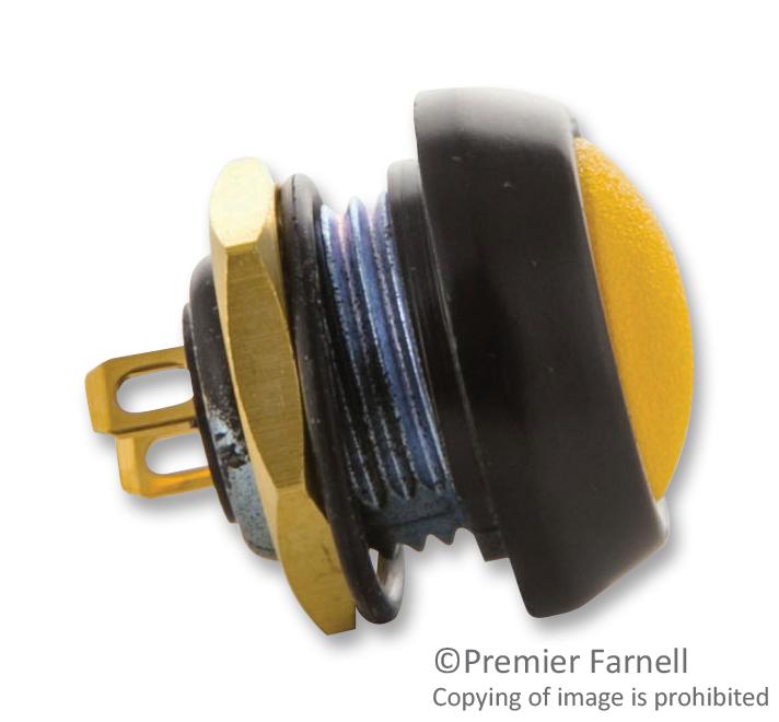 59-115 - Itw Switches - Industrial Pushbutton Switch, 59 Series, 13.6 mm
