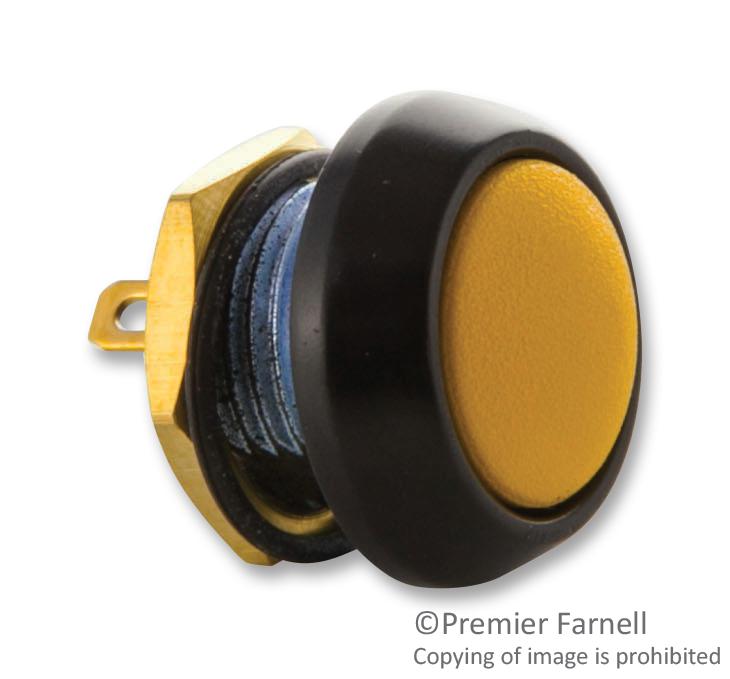 59-115 - Itw Switches - Industrial Pushbutton Switch, 59 Series, 13.6 mm